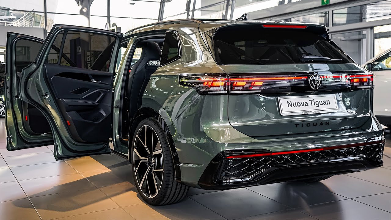 NEW 2025 Volkswagen Tiguan R-Line - Interior and Exterior Walkaround ...