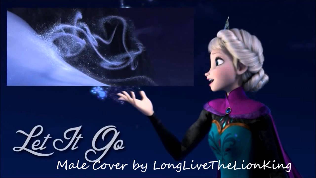 Let It Go Male Cover - YouTube