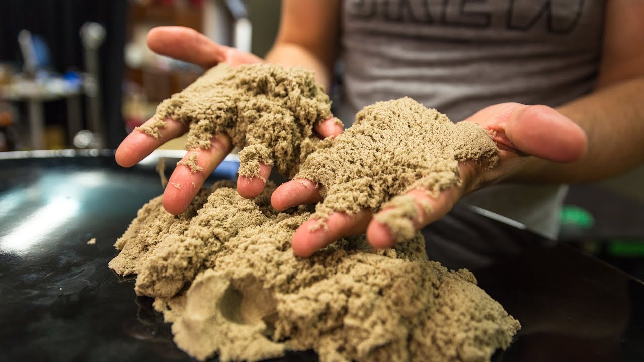 12 Days of Tested Christmas: Super Weird Sand - YouTube