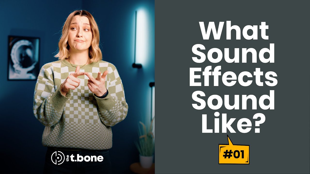 What Sound Effects Sound Like #01 | t.bone - YouTube