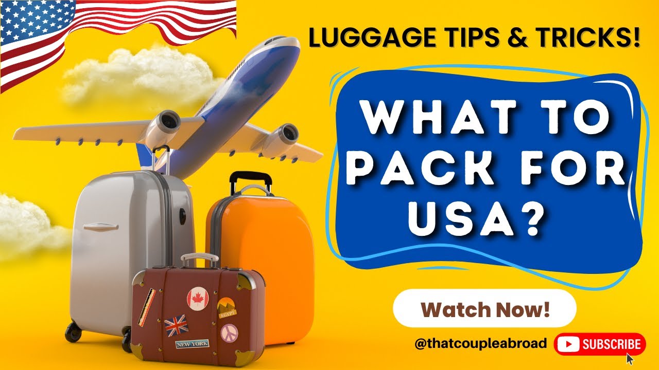 Things to Bring/Pack for USA from India 🇮🇳 ️🇺🇸 Ultimate Packing List ...