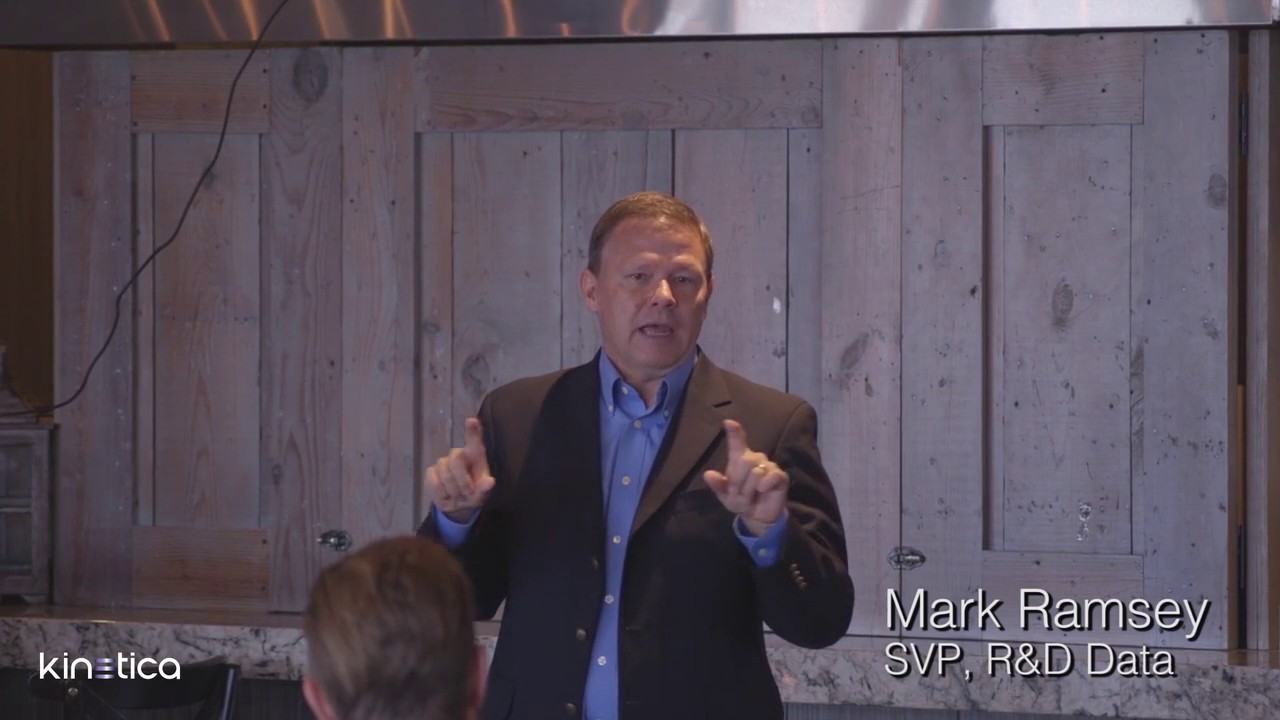 Mark Ramsey, SVP, R&D Data, at GlaxoSmithKline discusses use cases for ...