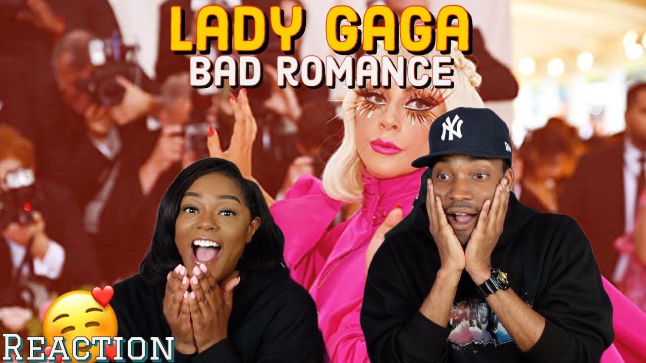 First time hearing Lady Gaga “Bad Romance” Reaction | Asia and BJ - YouTube