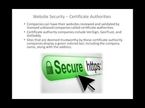 Employment Background Check Online SSL Security Certification - YouTube