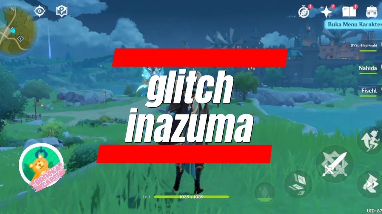 Tutorial Bug ke Inazuma/ Glitch to Inazuma - Genshin Impact (Patch 3.7 ...