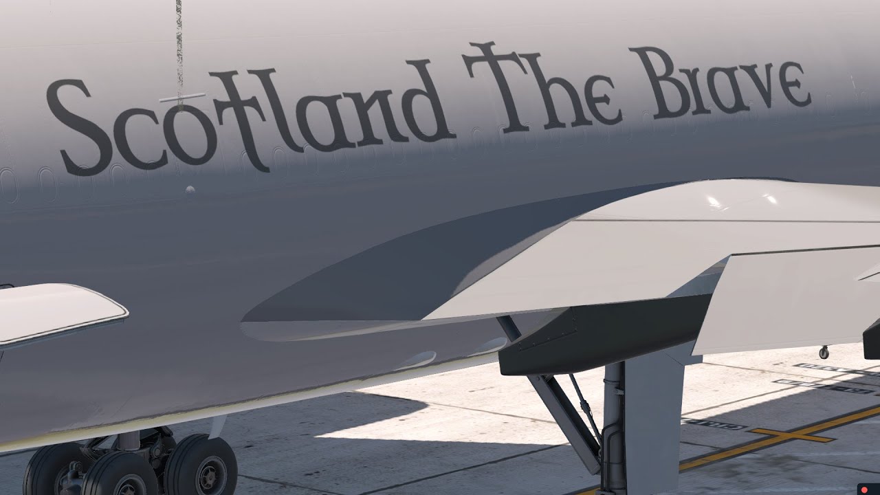 X-PLANE 11 XENVIRO HONEYCOMB LXGB-LOWI INIBUILDS A300 CUSTOM LIVERY ...