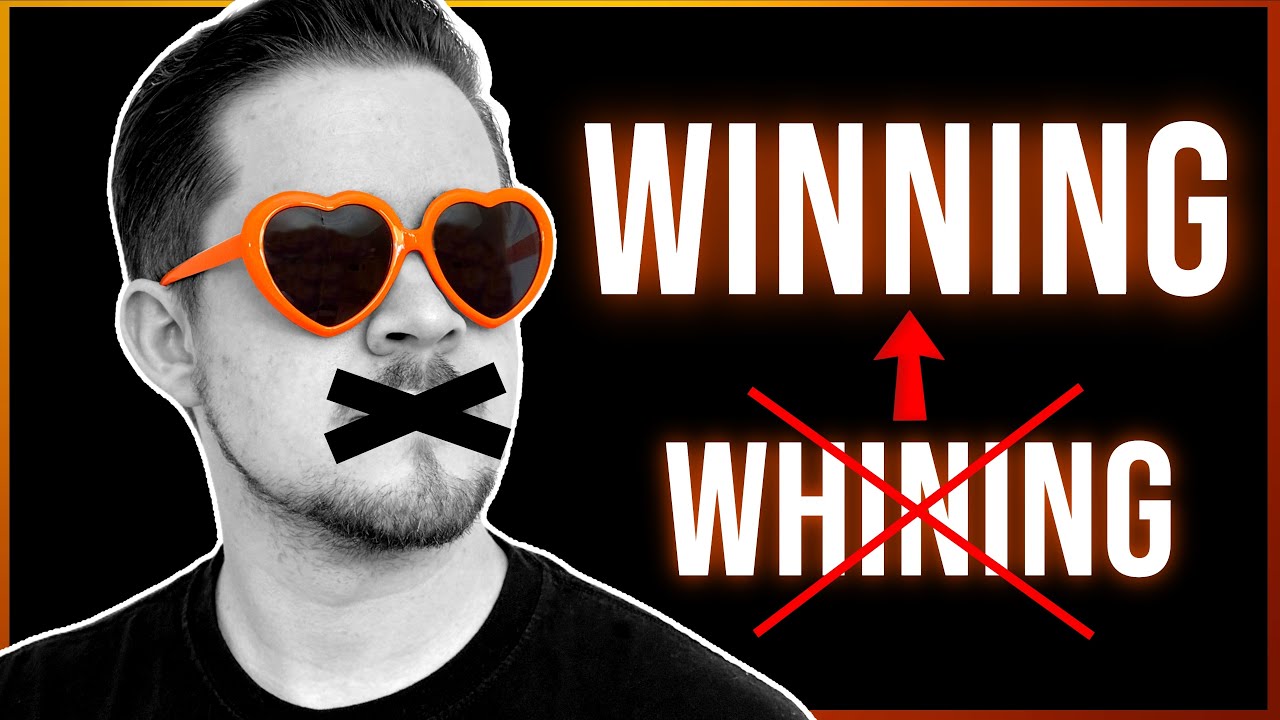 3-Day NO COMPLAINING Challenge (Mindset Exercise) - YouTube