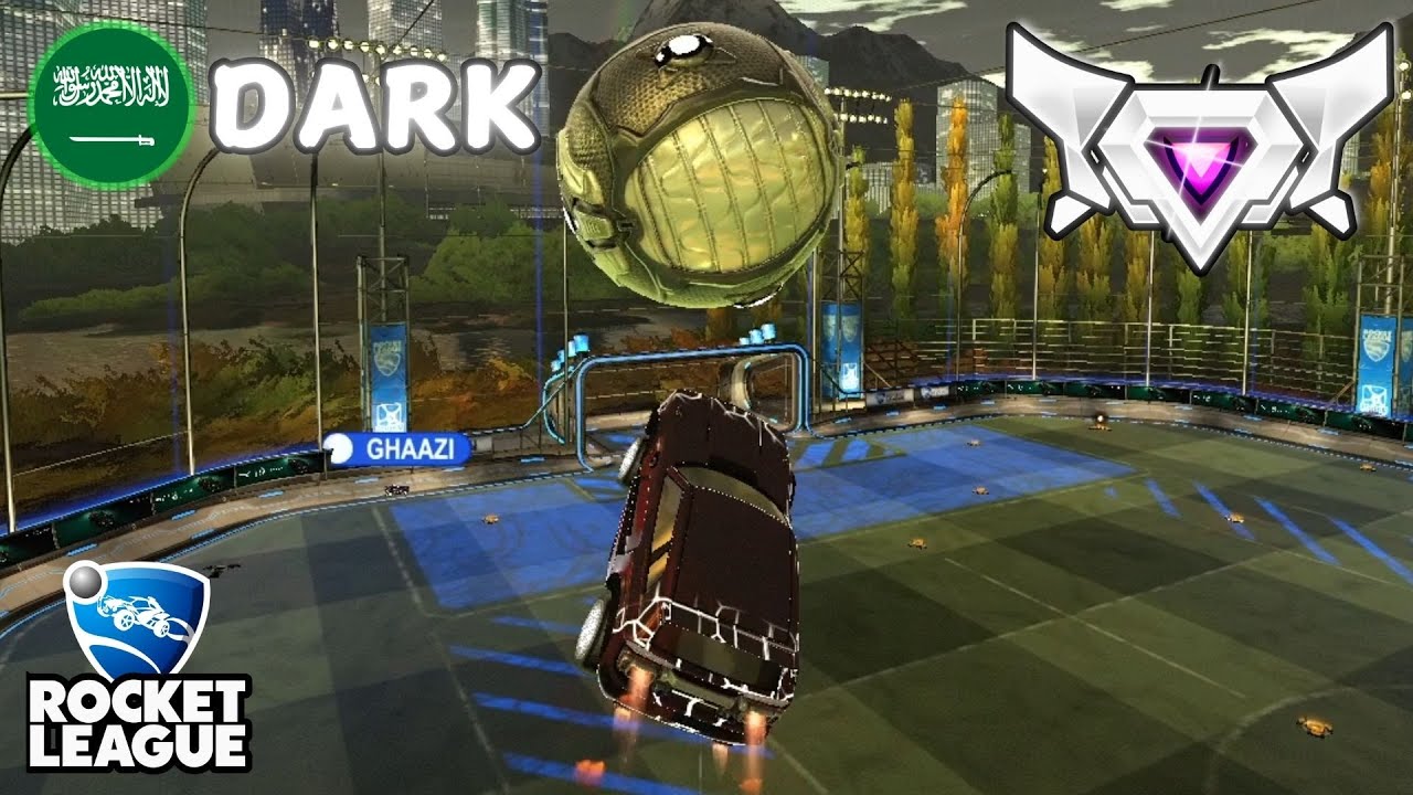 Dark's Reflexes Are NOT Human in Rocket League! (SSL 2v2) - YouTube