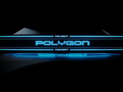 Peugeot Polygon Concept | Official name reveal