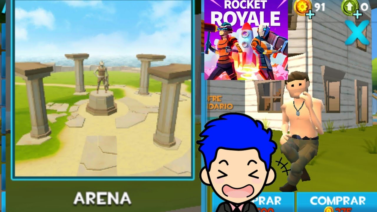 Rocket Royale Gameplay #1 en español (Arena) - YouTube