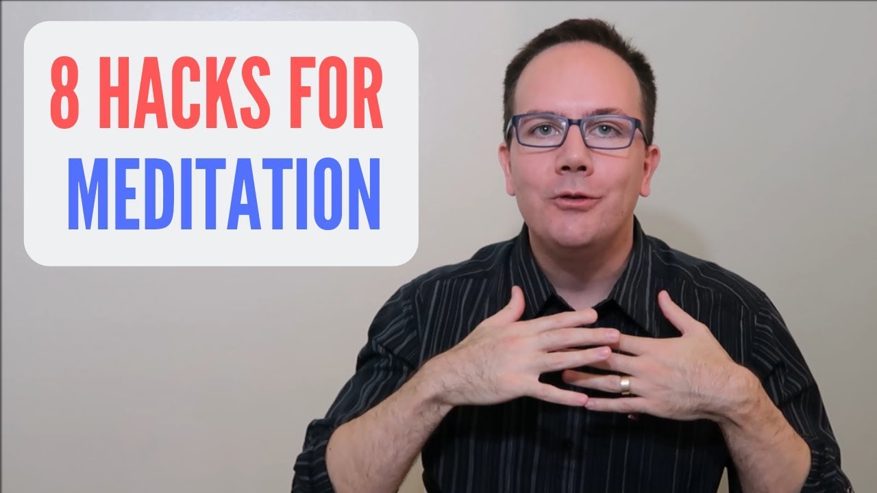 8 Meditation Hacks in 5 minutes! - shambhavi hack - YouTube