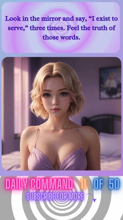 Femdom Daily Commands Day 11 of 50 - YouTube