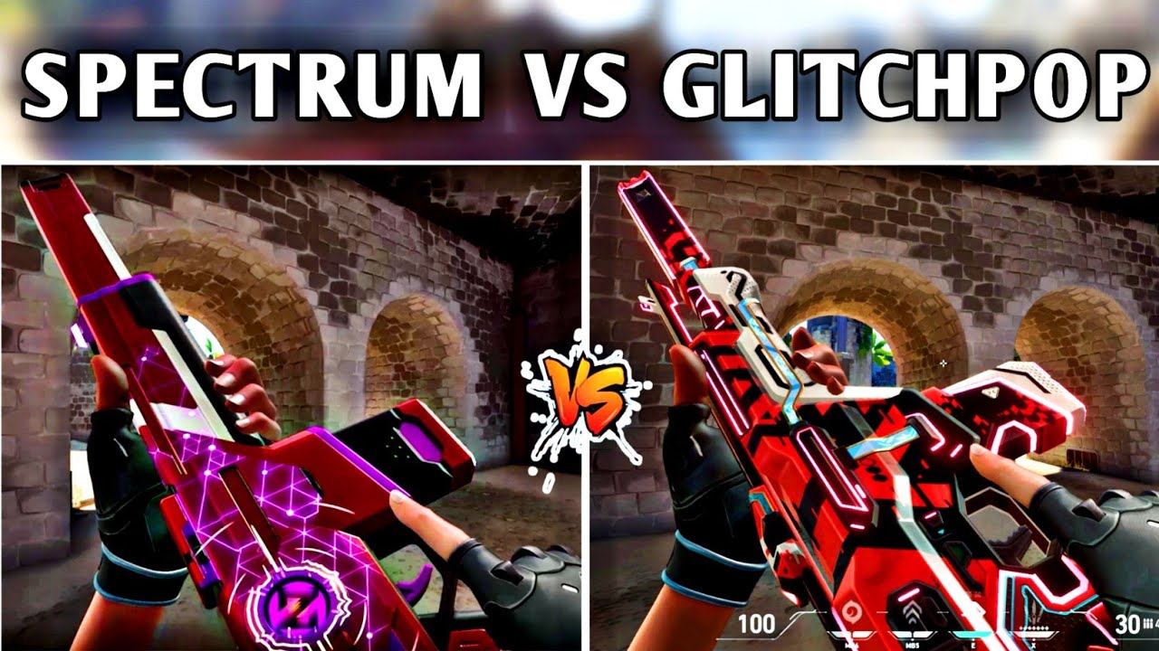 Spectrum Phantom VS Glitchpop Phantom Comparison || Which One Is The ...