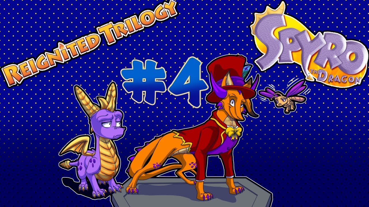 GAME OVER?! | Spyro the Dragon (Reignited Trilogy) | Episode 4 - YouTube