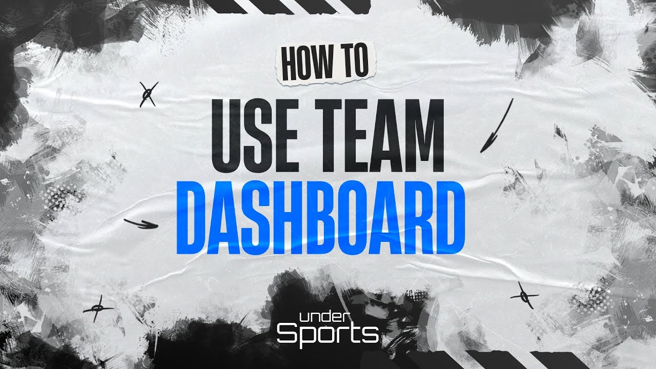 How to use the team dashboard? - YouTube