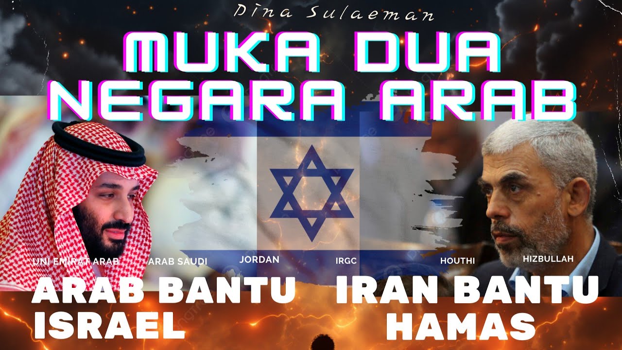 Muka Dua Negara-Negara Arab! - YouTube