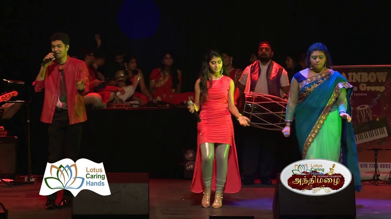 Non-Tamil Mashup & Dancing | Super Singer Syed Nithiyashree | Super ...