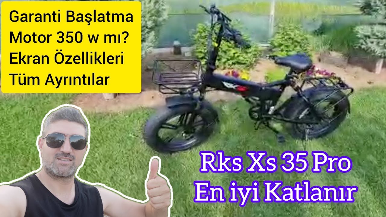 RKS Xs35 Pro İlk inceleme, Tüm detaylar, Ayrıntılı bilgiler, BİM 14 Temmuz Cuma katalog,350 w ...