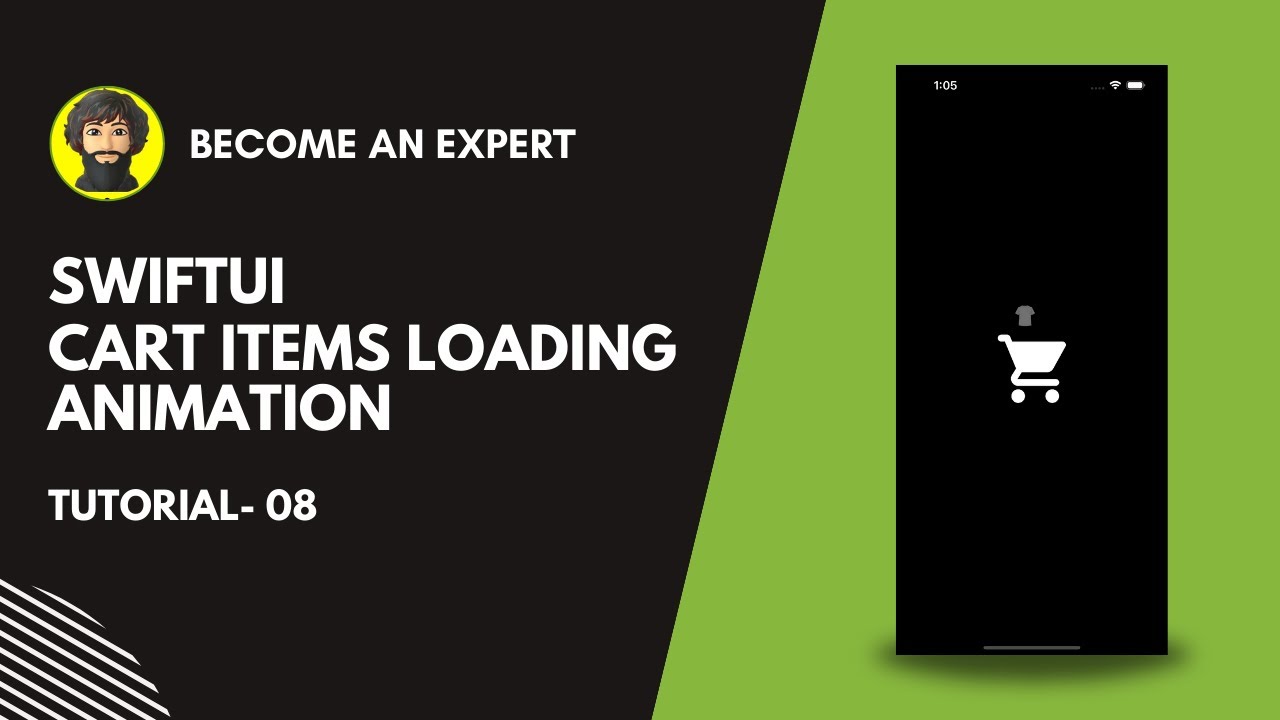 Swiftui Animation 8 Cart Items Loading Animation Youtube 8144