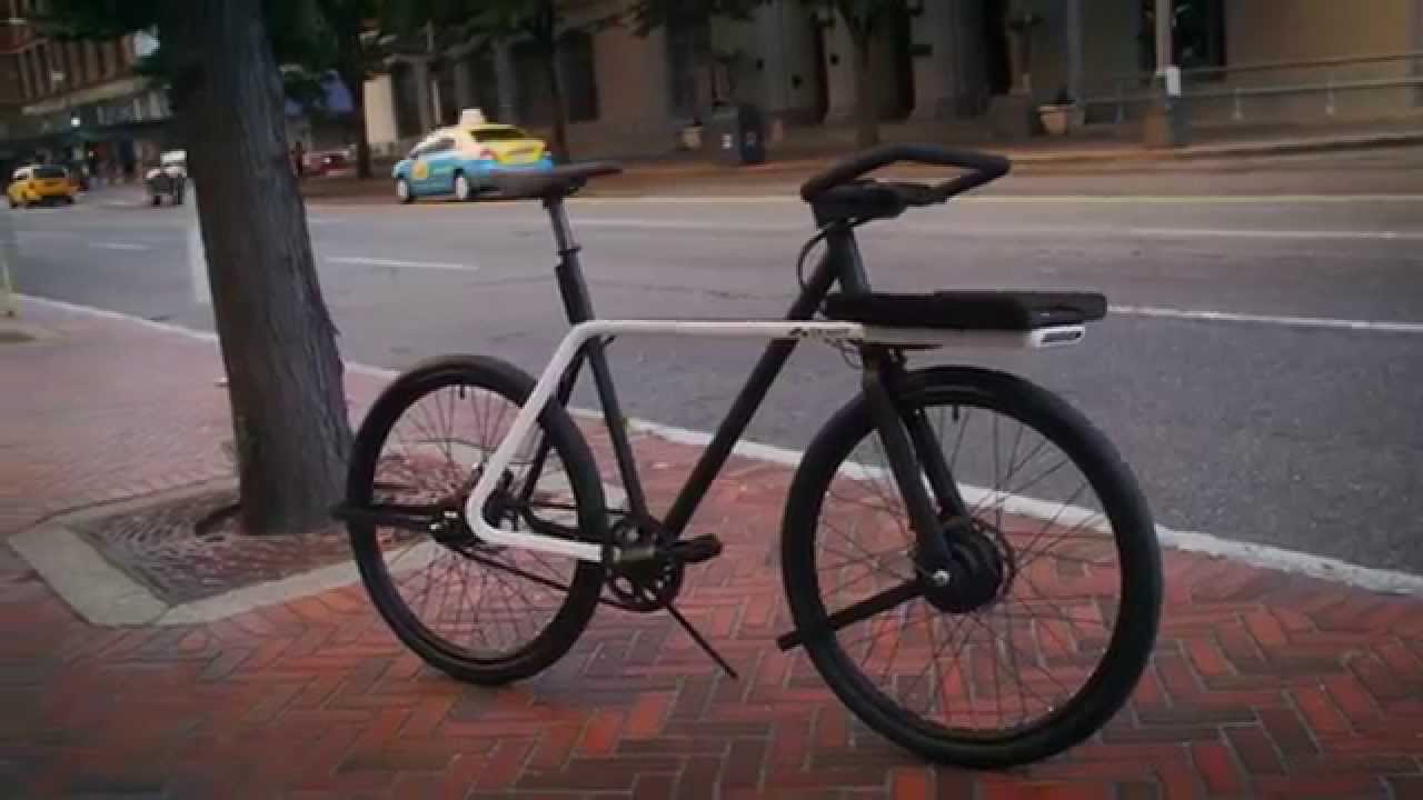 Denny the future bike : new designe 2014 - YouTube