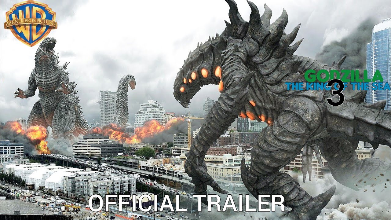 Godzilla 3: The King Of The Sea - Official Trailer | Warner Bros ...