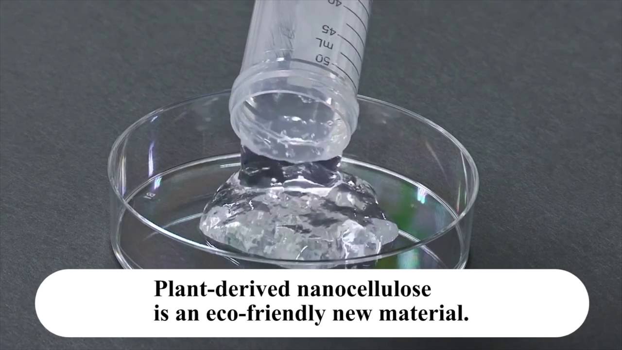 The Promise of Cellulose Nanofibers | nippon.com - YouTube