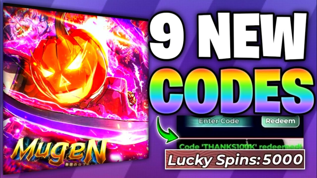 ⚠️NEW🎄![CODE]⚠️ MUGEN ROBLOX CODES DECEMBER 2025 — MUGEN CODES (WORKING ...