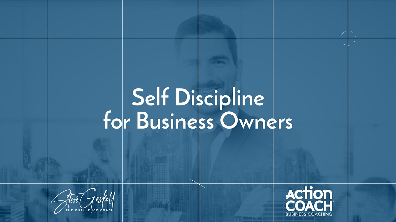 Mastering Self Discipline - YouTube