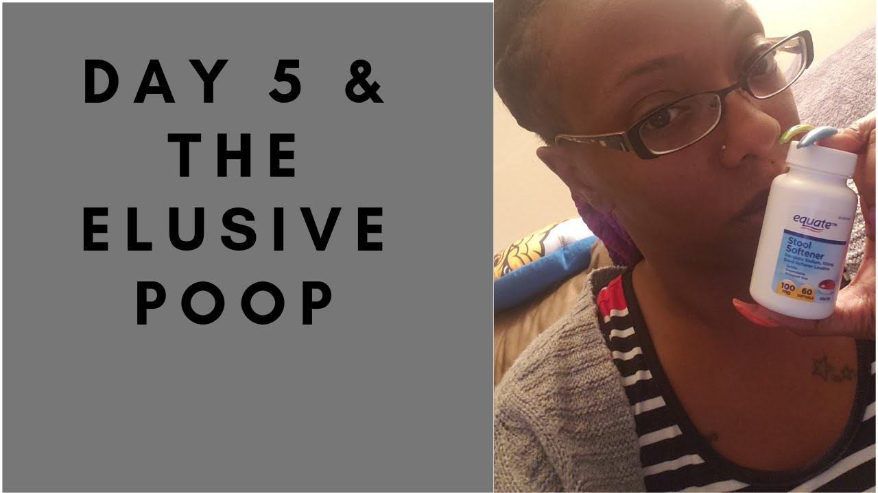 Day 5 post op & the elusive poop - YouTube