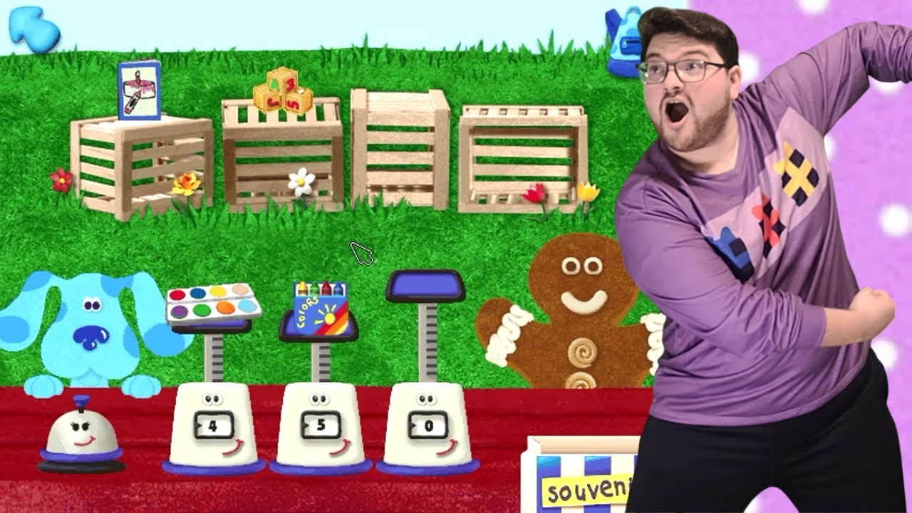 WEIGHT AND SEE | Blue's 123 Time Activities - YouTube