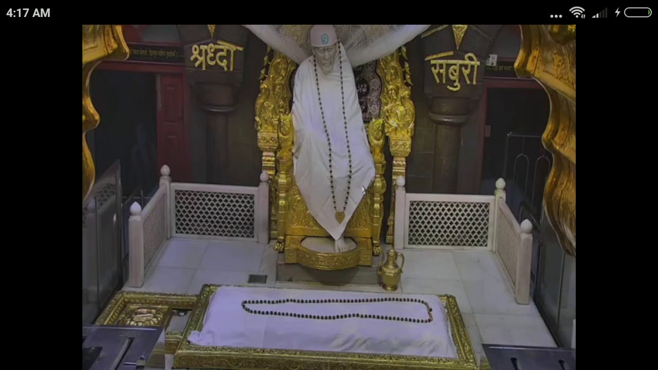 Sri Sai Baba Choti Aarti - YouTube