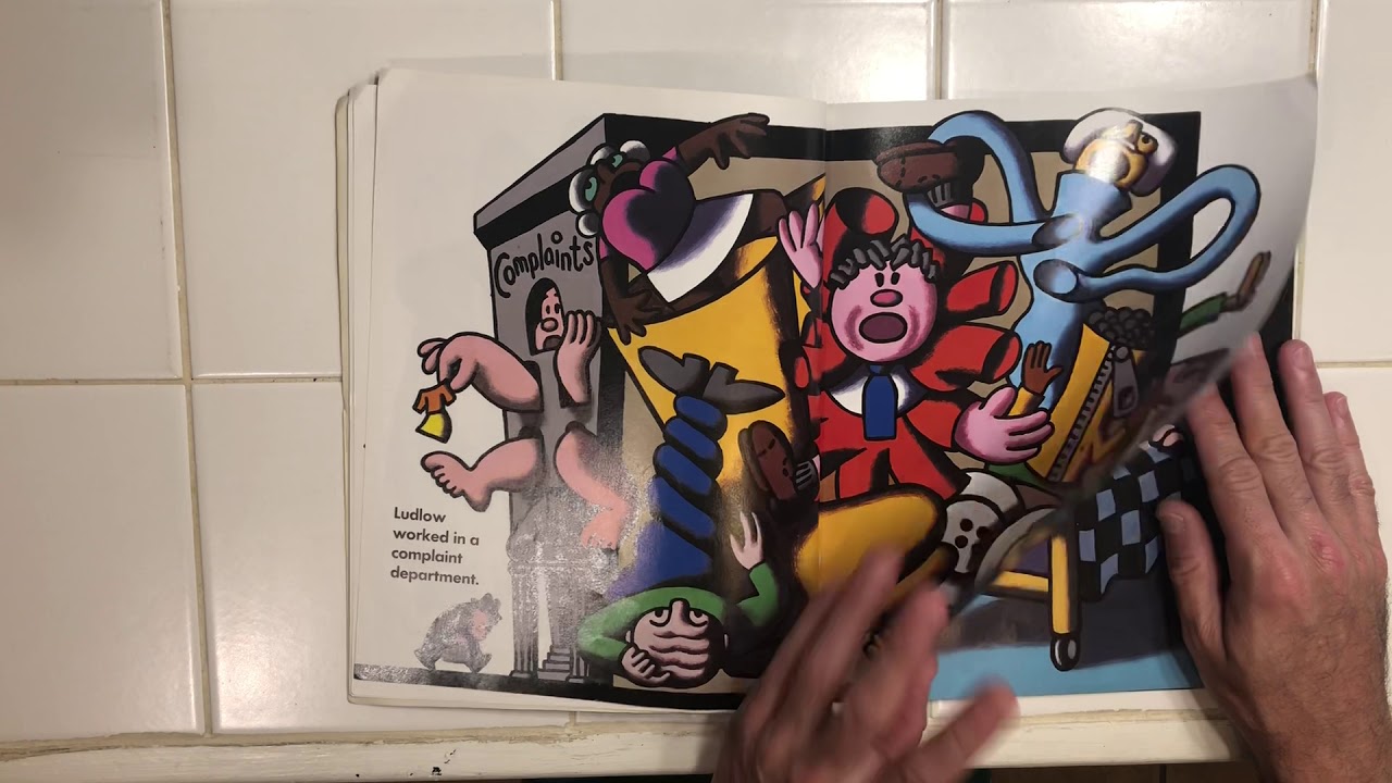 Ludlow Laughs by Jon Agee- read by Mr. Doyle - YouTube