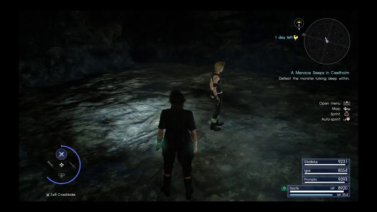 FFXV Character Swap - YouTube