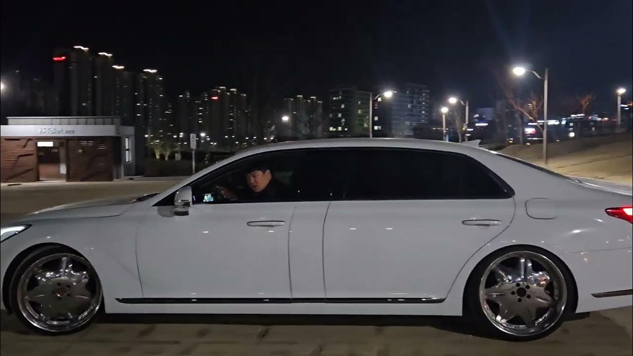 또 EQ900...인생에서 리무진 첫구매함... - YouTube