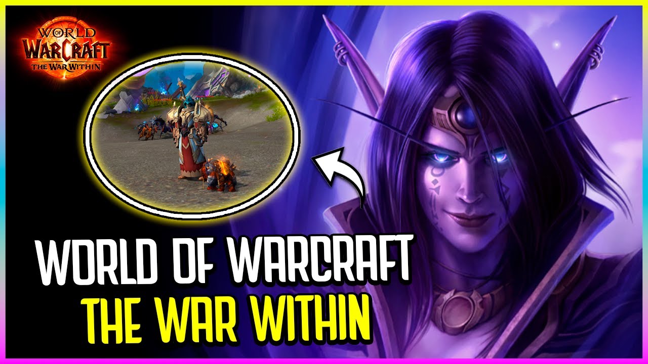 PRIMEIRA GAMEPLAY JOGANDO A NOVA EXPANSÃO DE WORLD OF WARCRAFT!1 THE ...