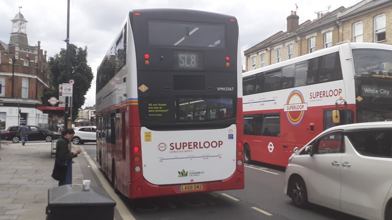 (Now SL8) - Superloop Journey on - EvoSeti - VMH25967 - LA68DWZ - on ...