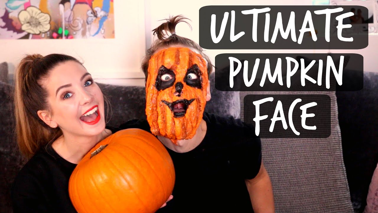 ULTIMATE PUMPKIN FACE - YouTube