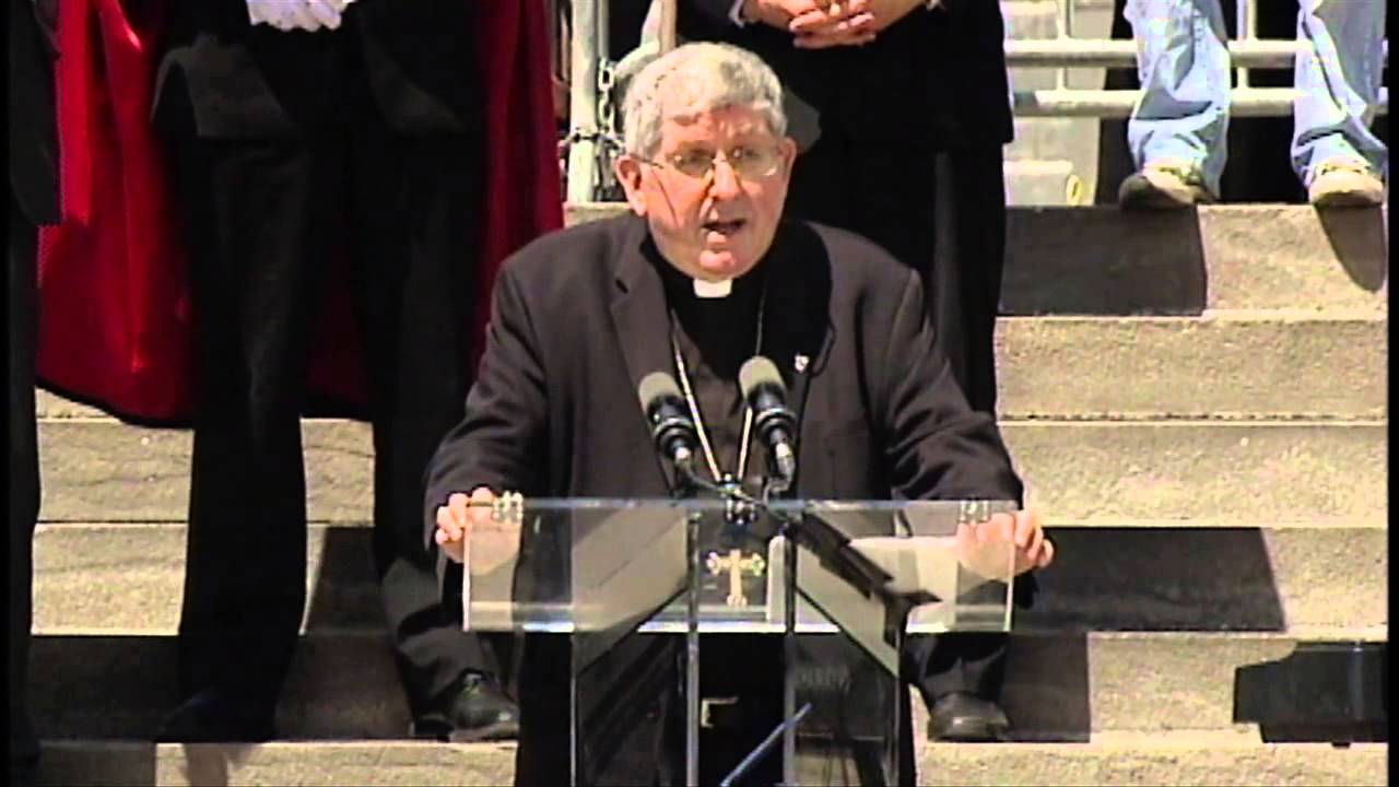 Thomas Cardinal Collins Speaks at March for Life 2013 - YouTube