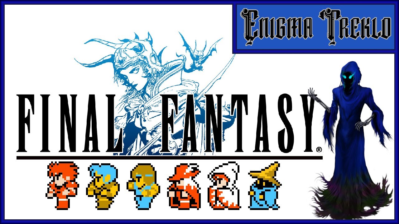 Final Fantasy 1 - 3 Out of 4 Fiends Defeated! - YouTube