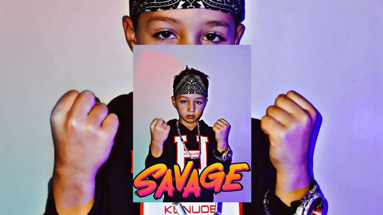 MC Glizzy _savage _(officiel audio) _4k - YouTube