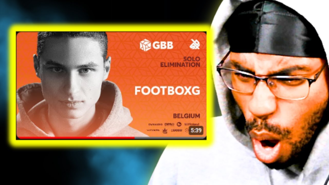 FOOTBOXG | Grand Beatbox Battle 2019 | Solo Elimination (REACTION ...