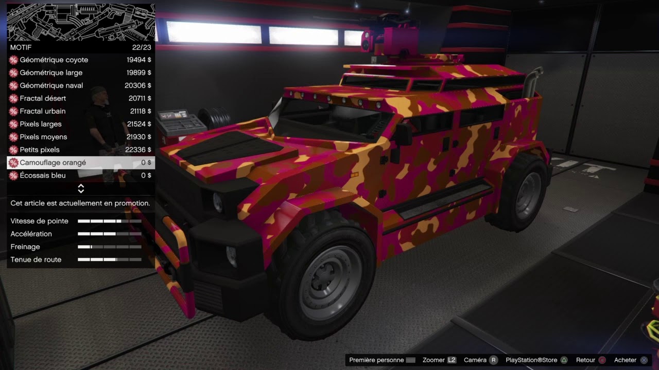GTA 5 ONLINE | Le HVY Menacer - YouTube