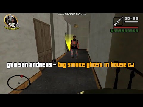 GTA San Andreas - Big Smoke Ghost in House CJ - YouTube