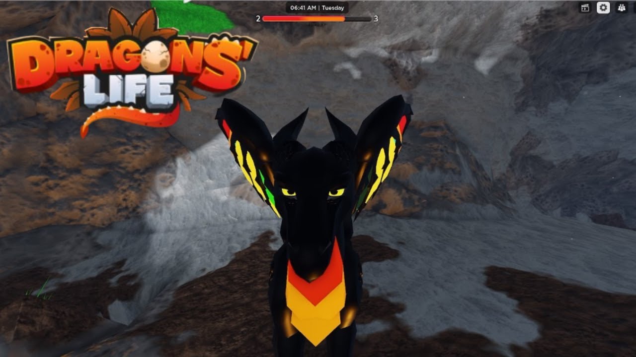 ROBLOX: Dragon's Life *GamePlay* Dragon's Life Roblox Gameplay - YouTube