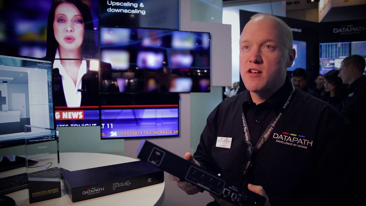 Datapath: The latest launch, HX4, and InAVation Award winning Fx4 on ...