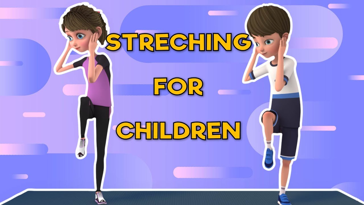 BEST STRETCHING EXERCISES FOR CHILDREN AT HOME | Kids Exercise - YouTube