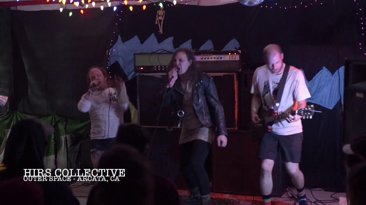 HIRS Collective - Live at Outer Space - Arcata, CA - YouTube