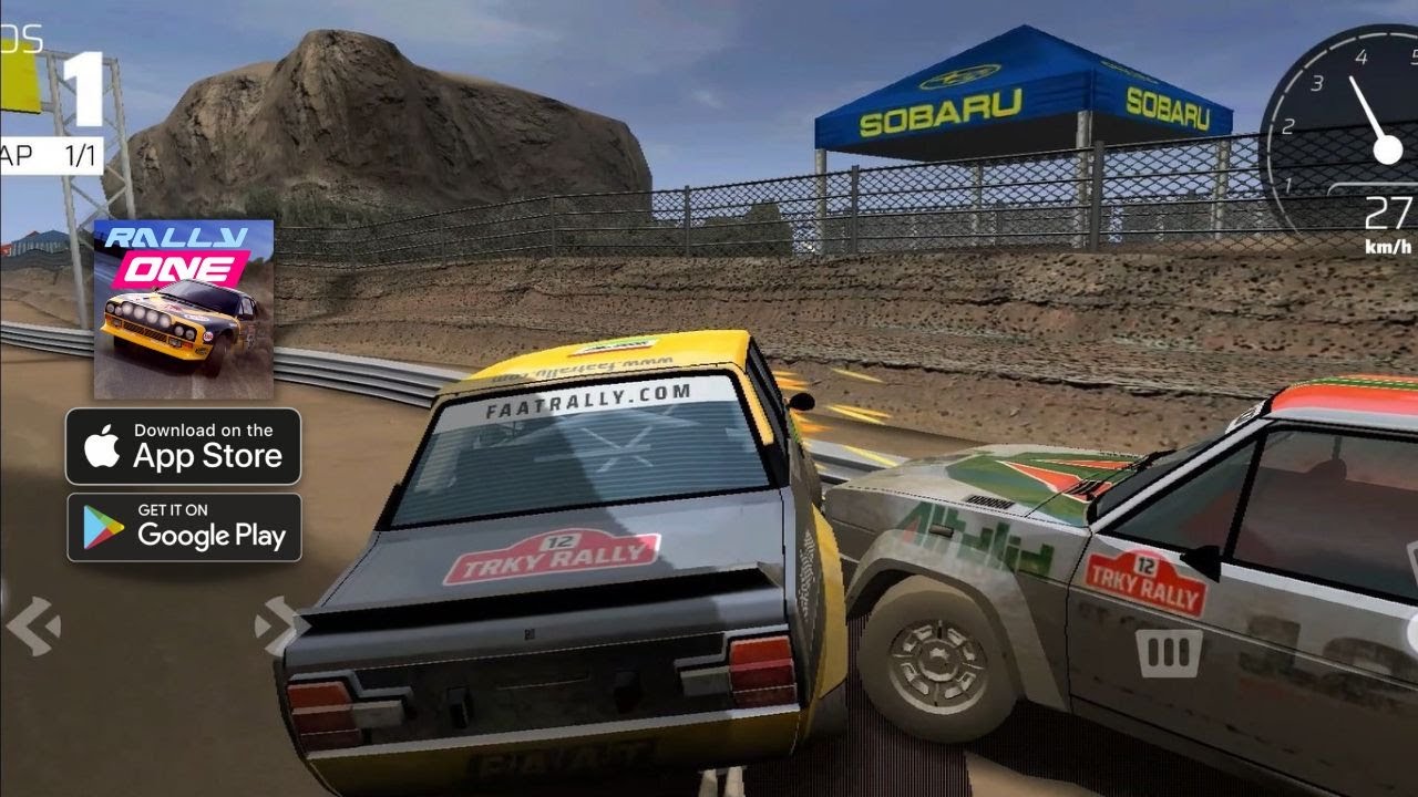 Rally ONE Android iOS Gameplay Walkthrough | Best High End Graphics ...