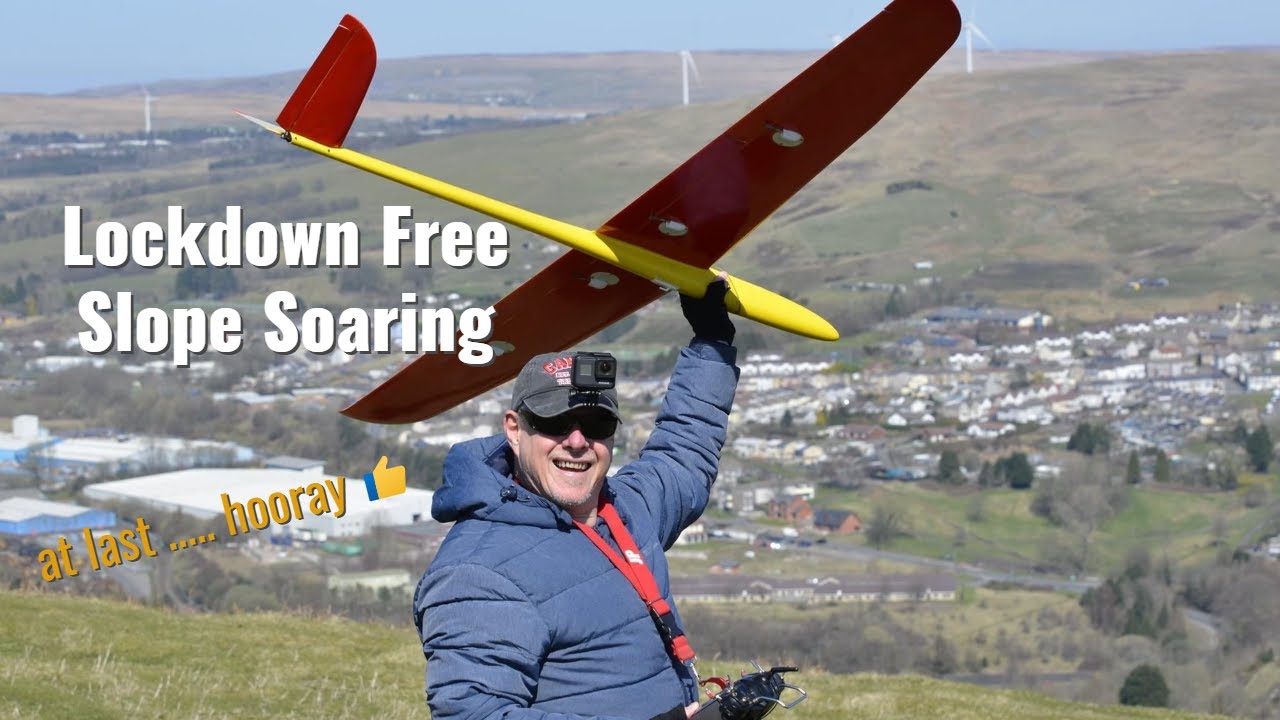 Lockdown Free Slope Soaring - YouTube