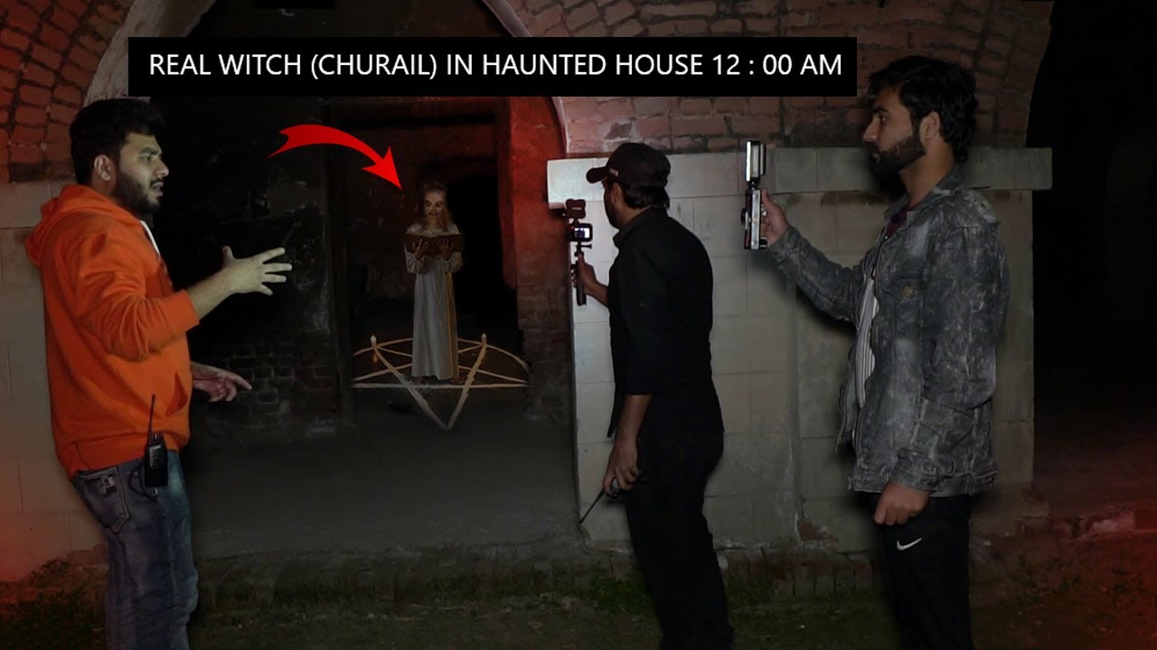 Real Witch ( CHURAIL ) IN Haunted House | Woh Kya Hoga Episode 286 ...